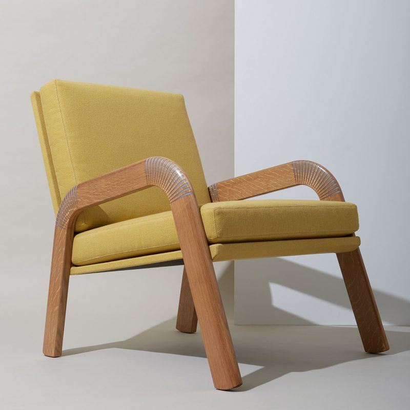 Kerf Lounge Chair - Noble Goods