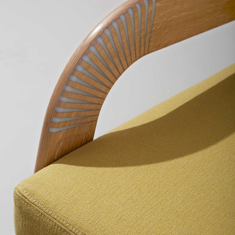Kerf Lounge Chair - Noble Goods