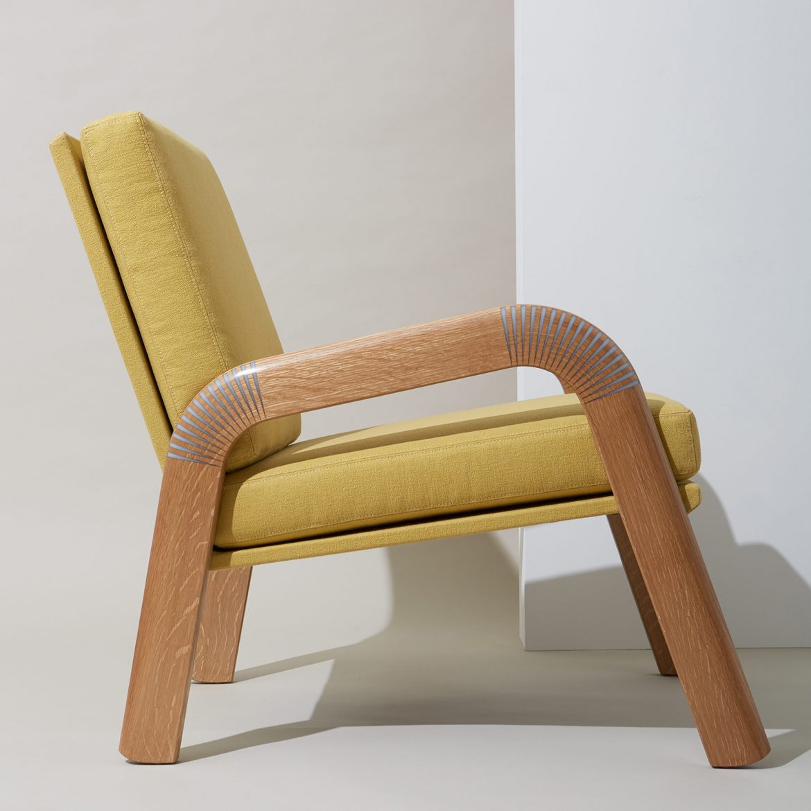 Kerf Lounge Chair - Noble Goods