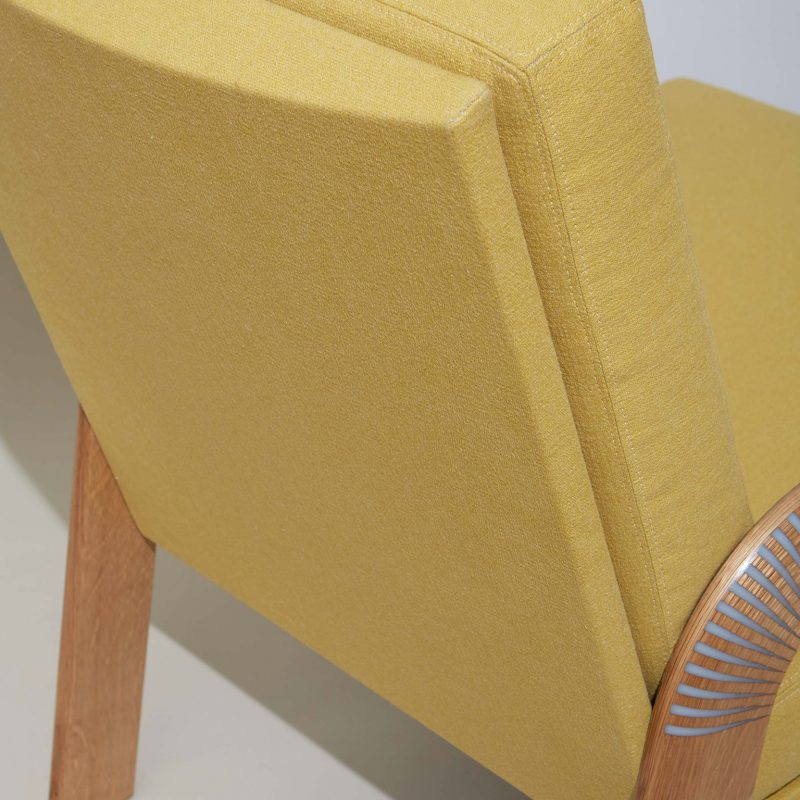 Kerf Lounge Chair - Noble Goods