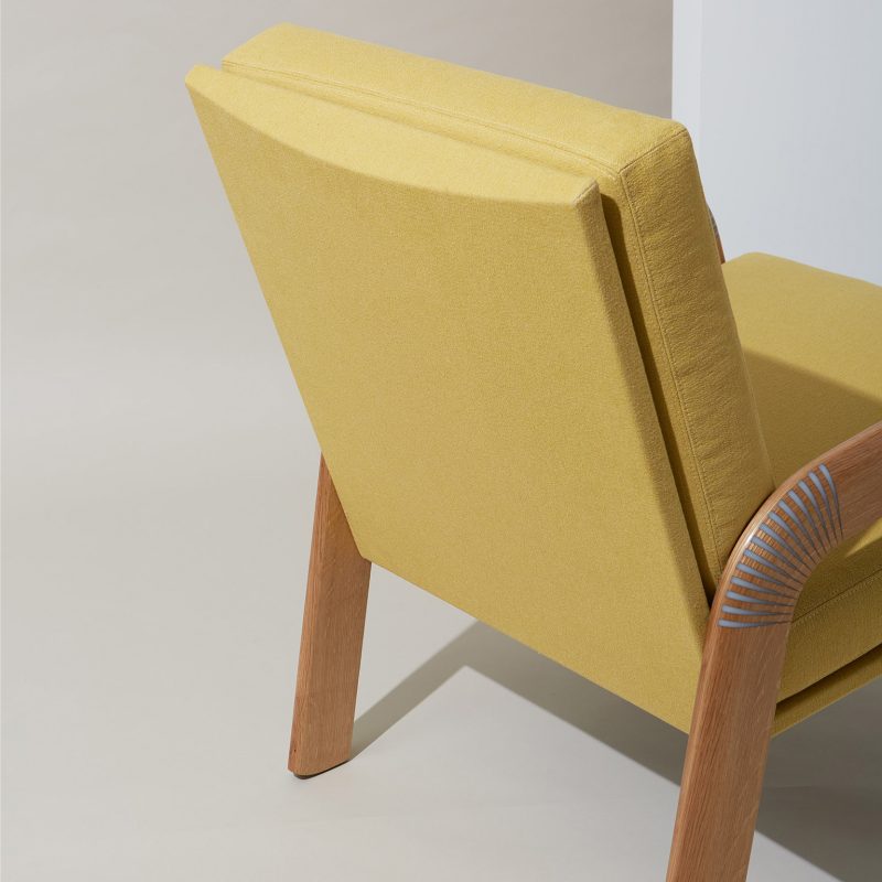 Kerf Lounge Chair - Noble Goods