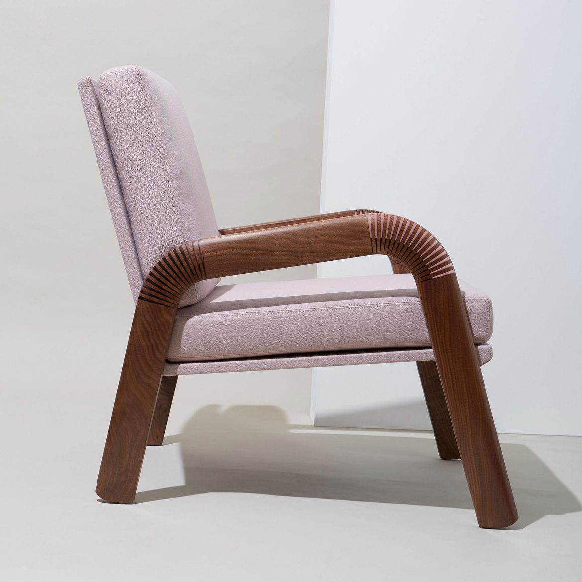 Kerf Lounge Chair - Noble Goods