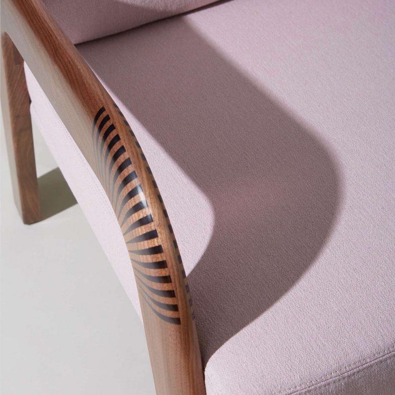 Kerf Lounge Chair - Noble Goods