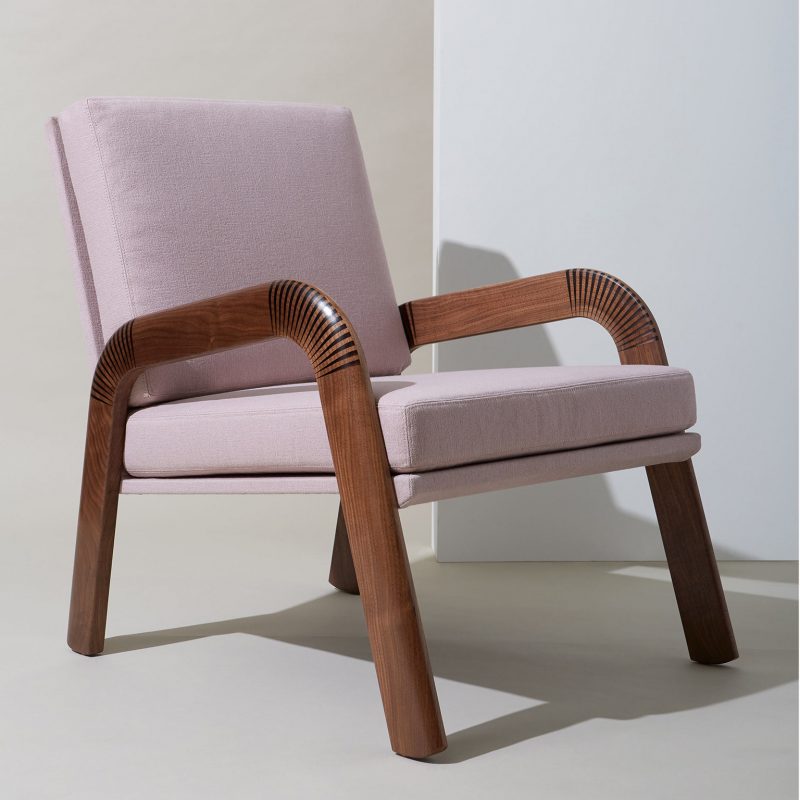 Kerf Lounge Chair - Noble Goods