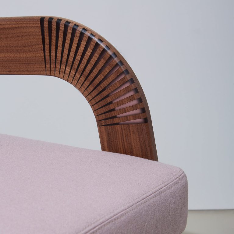 Kerf Lounge Chair - Noble Goods