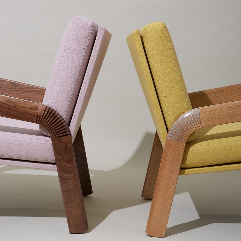 Kerf Lounge Chair - Noble Goods